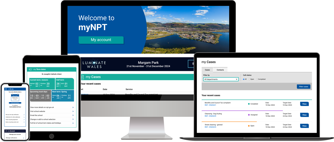 Welcome to myNPT - Neath Port Talbot Council